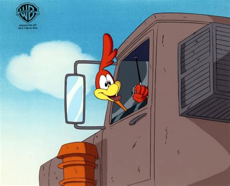 Tiny Toons Original Production Cel Little Beeper