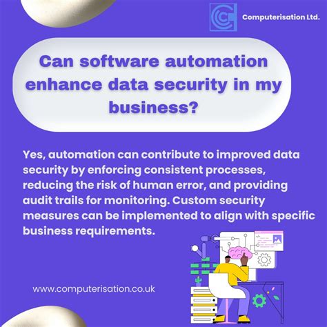 How Software Automation Can Improve Data Security Computerisation Limited Posted On The Topic
