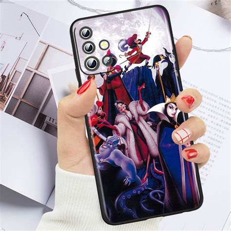 Cartoon Villains Protective Cases For Iphone And Samsung S24 S23 S22 S21