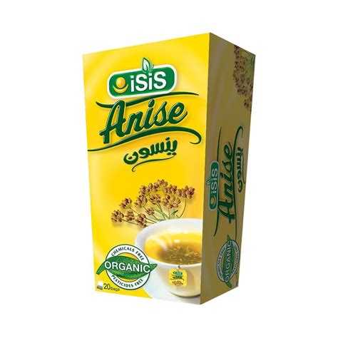 Isis Anise Herbal Drink 20 Bags Beverage Online Egypt