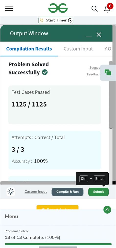 day 13 of 160 data structures and algorithms journey g vishnu vardhan