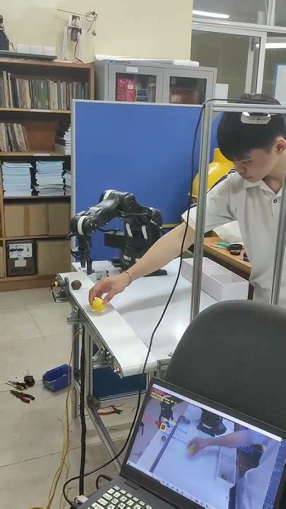 6dof Robotic Arm For Object Detection Localization And Classification