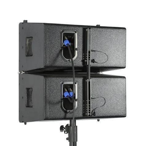 Compact Active Line Array Speaker Featuring 10 Inch Full Range Sound