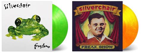 Silverchair Frogstomp Freakshow Coloured Vinyl 2 Album Lp Bundle