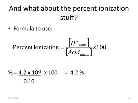 81 How To Find Percent Ionization Viral Hutomo