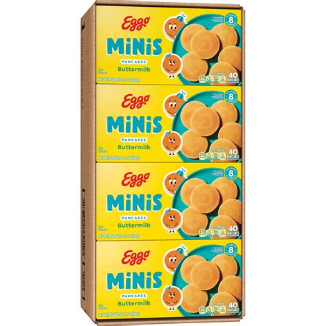 Kelloggs® Eggo® Minis Pancakes