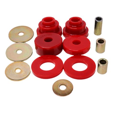 Energy Suspension 81108r Front Differential Bushing Set Energy