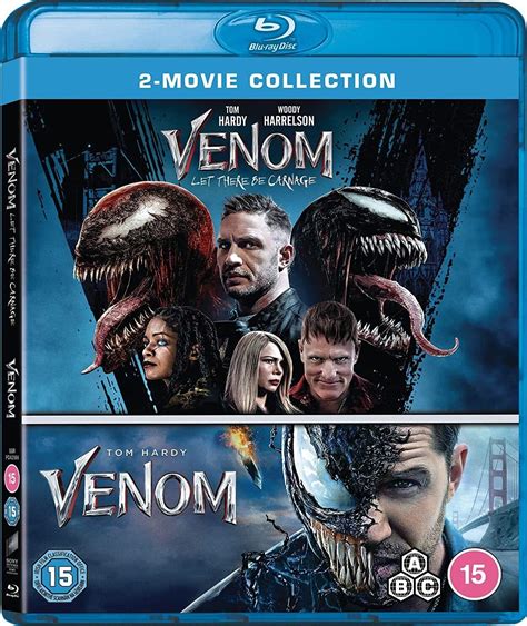 Venom 2 Movie Collection Blu Ray Region Free Movies And Tv