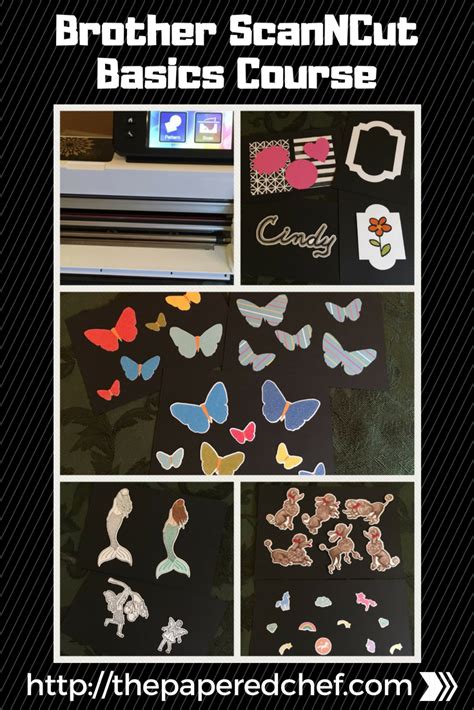 Brother ScanNCut Basics Udemy Course Launch The Papered Chef