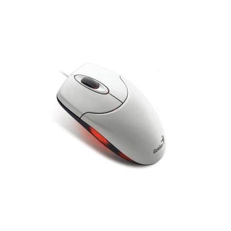 Genius Netscroll 120 White Mouse Ps2 Optical 800 Dpi