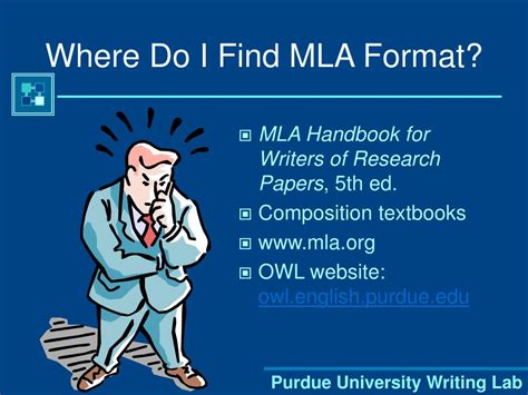PPT Cross Referencing Using MLA Format PowerPoint Presentation Free Download ID