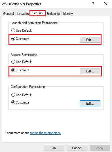 Error Accessing The Wsus Signing Certificate
