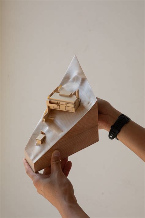 Solid Timber Model With Delicate Brass Details Make Models