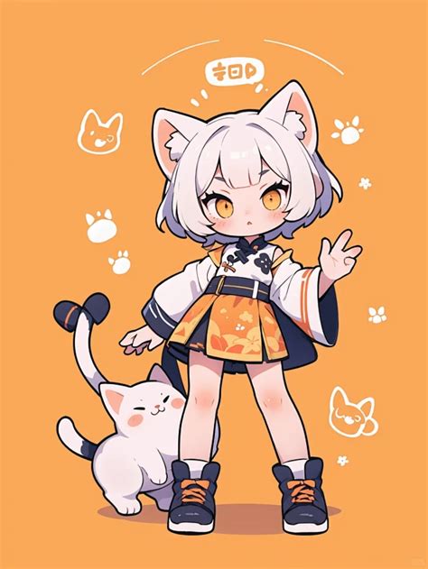 Q版猫猫少女