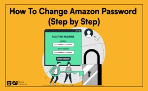 How To Change Amazon Password Or Reset It 2025 Guide