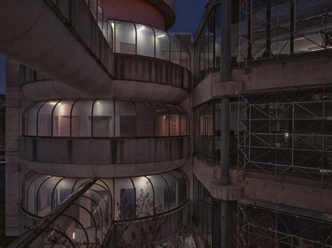 Callam Offices By John Andrews Ao Issue 10 Commercial Feature The