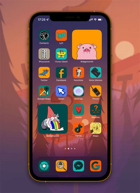 Gravity Falls App Icons Ios 14 And Android Custom Iphone App Icons Free