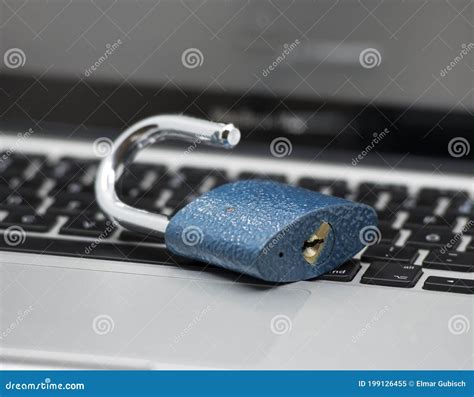 Computer Cryptography And Encryption Technology Stock Image Image Of Program Personal 199126455