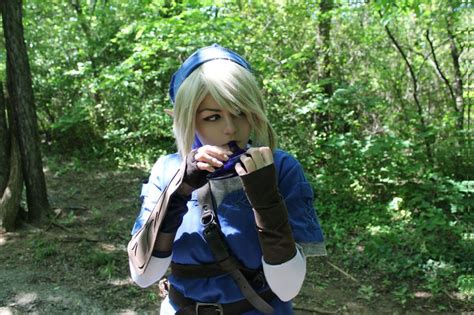 Blue Tunic Link Cosplay Ocarina Of Time Blue Tunics Link Cosplay