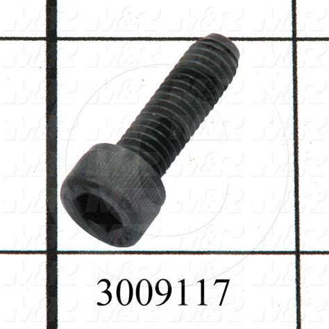 3009117 Machine Screws Socket Head Steel Grade Class 129 Thread