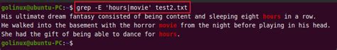 25 Most Used Grep Pattern Scenarios In Linux Golinuxcloud