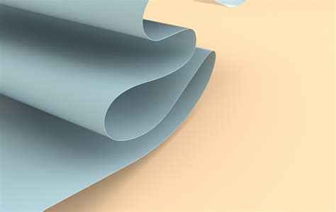 현대 종이 예술 추상적 인 배경 3d 렌더링 종이 파도 현실적인 트렌디 한 공예 스타일 종이 접기 디자인 템플릿입니다 파스텔 컬러 물결 모양주름 종이에 대한 스톡 사진 및