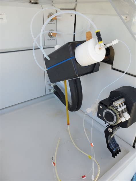 Agilent 7500cx Icp Ms Cetac Asx 520 Autosampler With Computer Express Lab Werks Llc