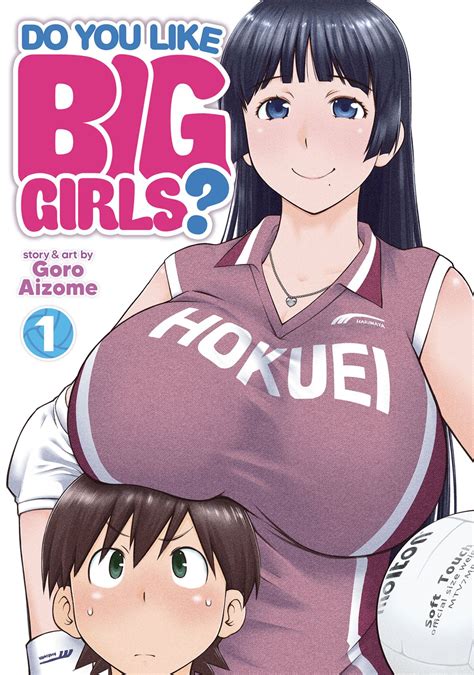 Do You Like Big Girls Anime Adaptation Confirmed Anibento