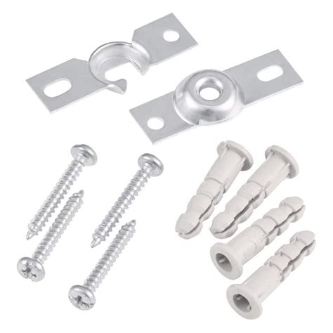 Private Brand Unbranded Inside Mount Roller Shade Brackets Ubkt01 The Home Depot