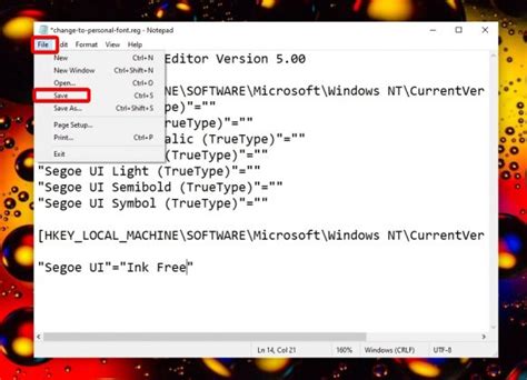 How To Change The System Font In Windows 10 Or Restore It To Default