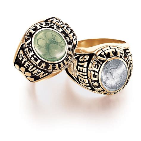Protected Emblem Classring Class Rings For Girls