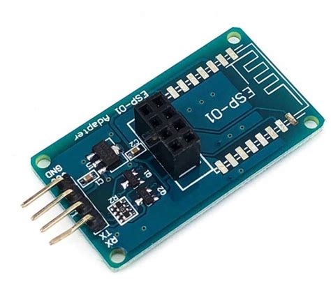 Adapter Esp8266 Esp 01 Pcb 11695280105 Oficjalne Archiwum Allegro