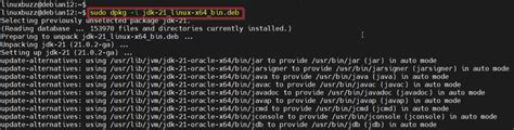 How To Install Java On Debian
