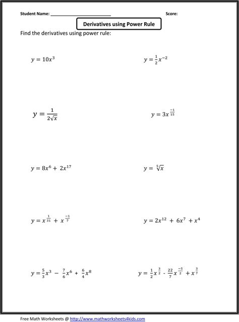 Free Printable Ged Math Practice Worksheets Printable Math Worksheets