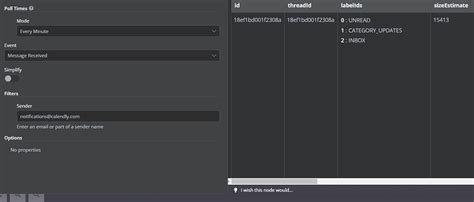 Bug With N8n Gmail Trigger Questions N8n Community