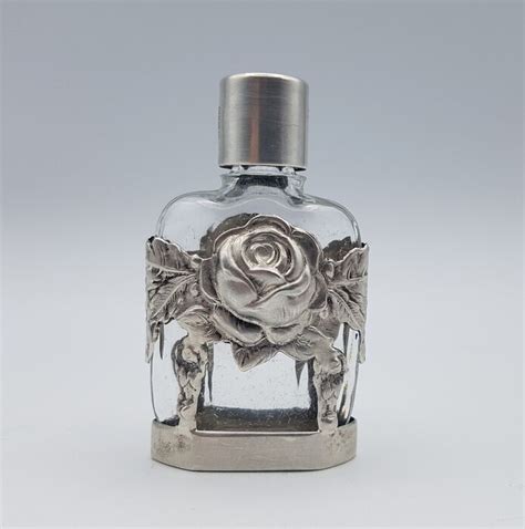 Ancient And Precious English Perfume Bottle In 925 Silver Catawiki