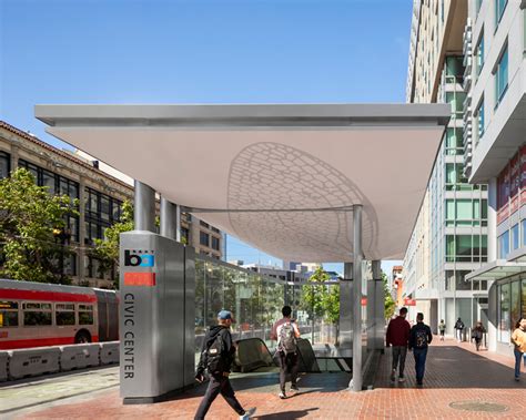 Bart Canopy And Escalator Enhancements Stv