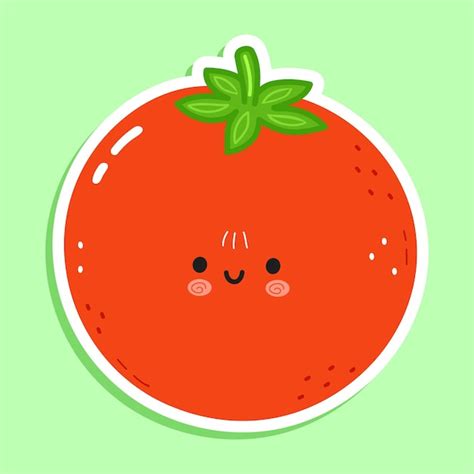 Cute Tomato Art Images Free Download On Freepik