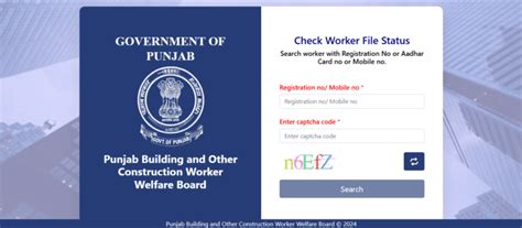 Punjab Govt ₹3000 Labour Scheme Check Bocw Status Check Punjab Online