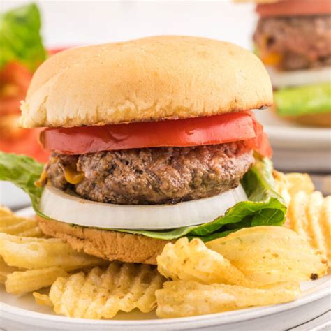 Cheese Stuffed Burgers Eating On A Dime