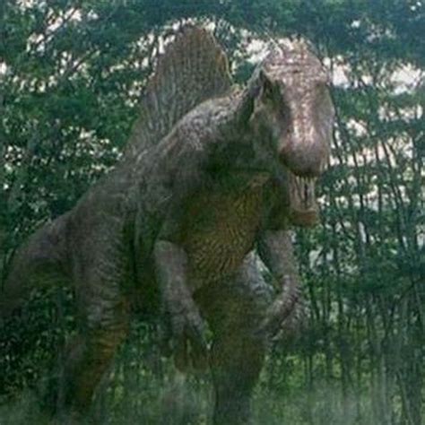 Lo Spinosauro Di Jurassic Park 3 Youtube