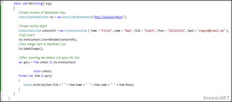 Bytes Matters Linq To Sharepoint Part Ii