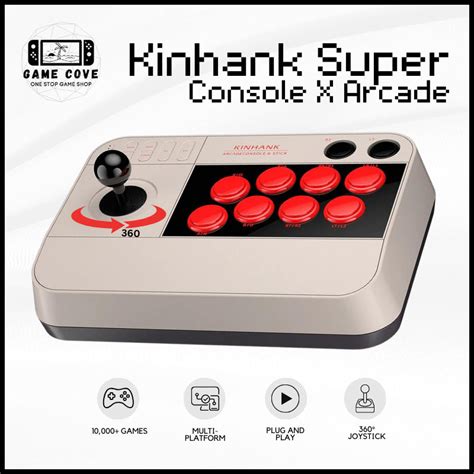 Kinhank Super Console X Arcade Gamecove