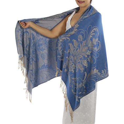 What Is A Pashmina Scarf Made Of At Elisa Champagne Blog
