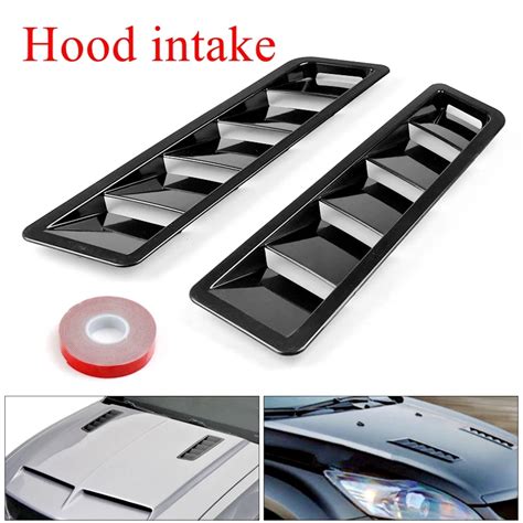 Car Hood Scoop Bonnet Scoop Bonnet Vent Hood Car Hood Air Vent Hood Air