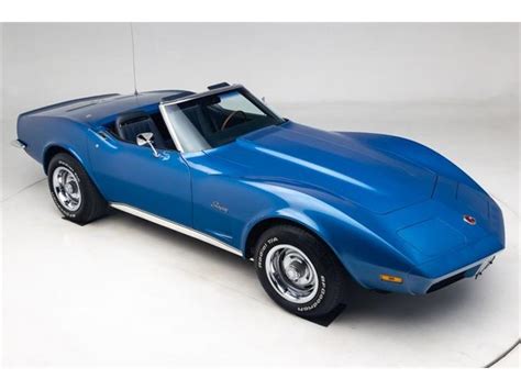 1973 Chevrolet Corvette For Sale On