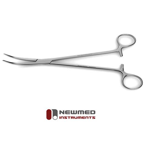 Thoracic Forceps Delicately Curved New Med Instruments