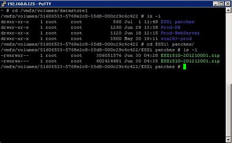 How To Patch Vmware Esxi 5 Host Using Command Line