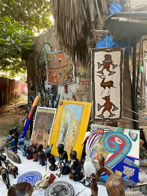 Senegalese Art 🇸🇳 Dakar Senegal Barque L Afrique