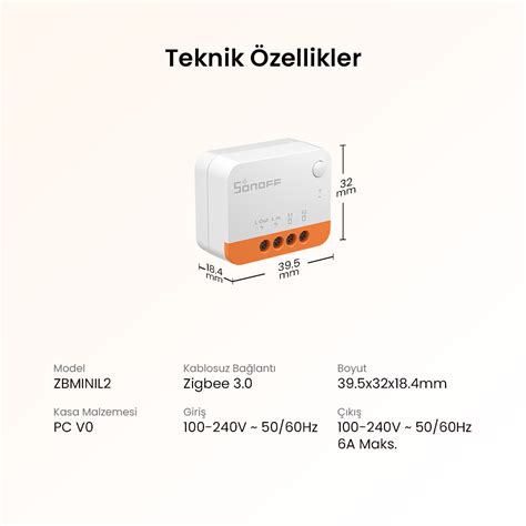 Sonoff ZigBee Mini L2 Akıllı Röle Zigbee Hub ile Uyumlu Fiyatı